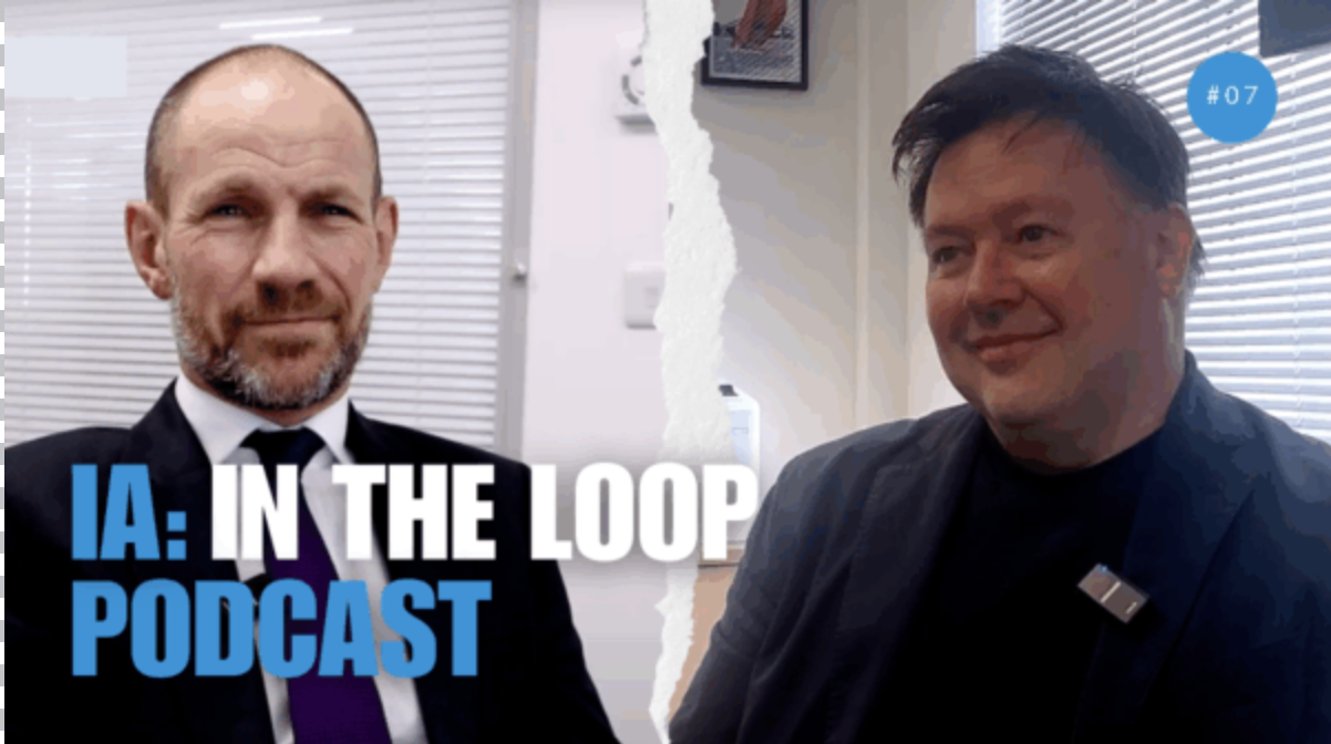 VIDEO - IA: In the Loop Podcast Episode 7 - IA meets IFGL CEO Rob Allen ...