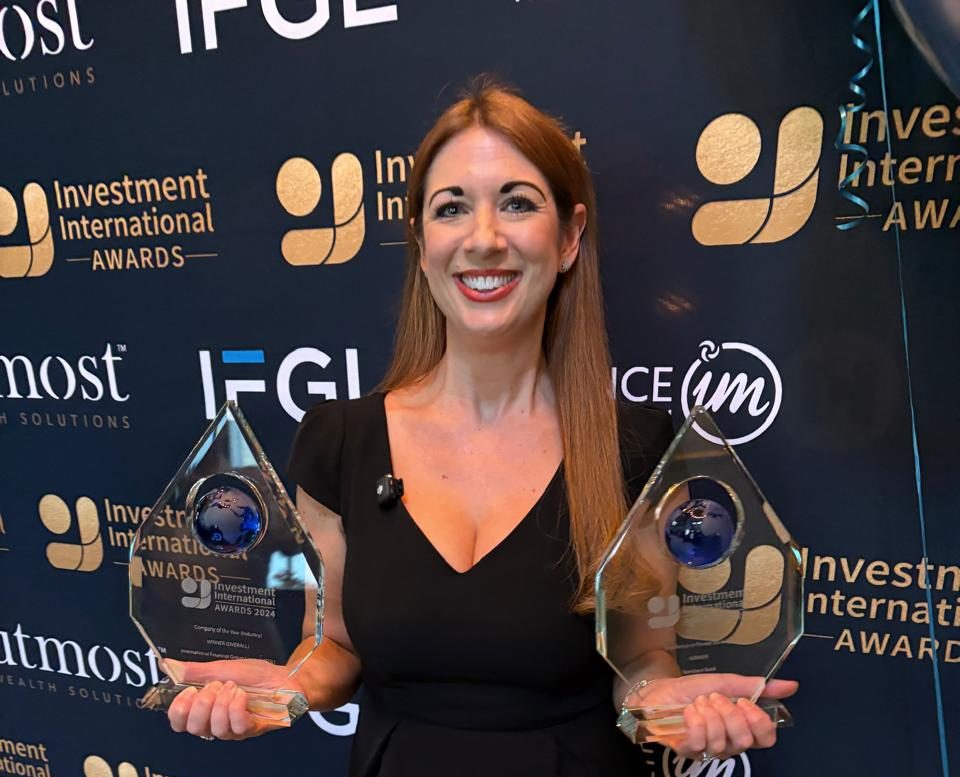 VIDEO: II Awards 2025 Winners Story - Rachel Meadows, MD, IFGL Pensions ...