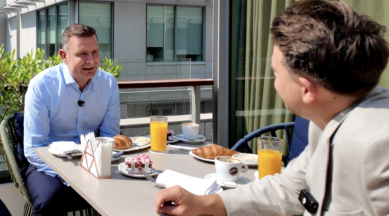 VIDEO: II's The Breakfast Briefing EP 2 - Sam Instone, CEO, AES ...